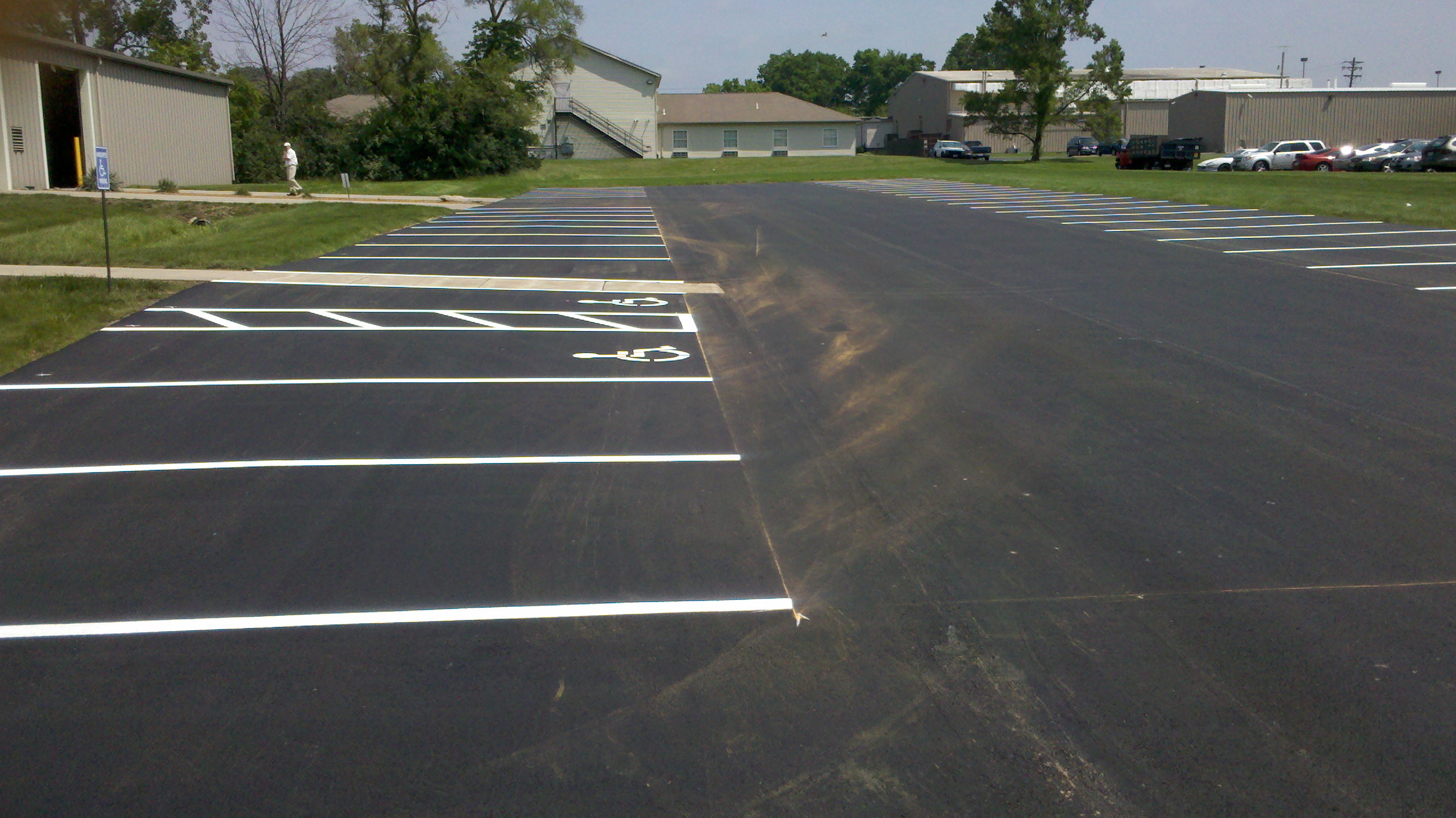 Our Work - Smith & Sons Sealcoating & Striping